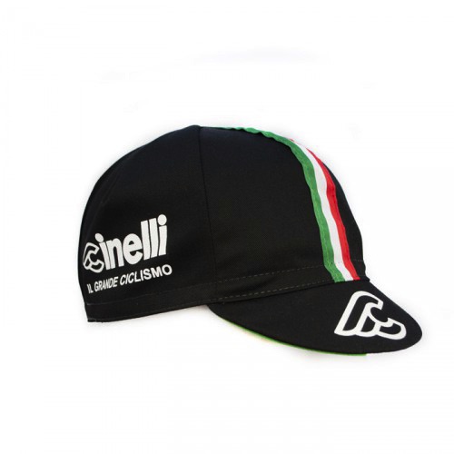 Il Grande Ciclismo Black/Italian Cap - Rugby Cycle Repairs
